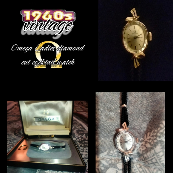 Omega | Accessories | 96s Vintage Omega Ladies Cocktail Watch | Poshmark